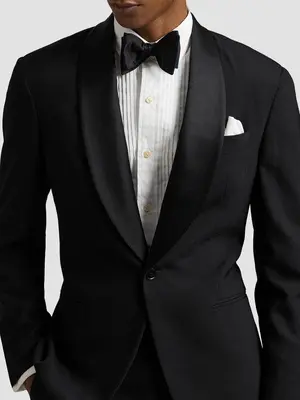Polo Ralph Lauren Barathea Satin & Wool Tuxedo