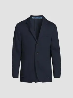Polo Ralph Lauren Polo Soft Knit Single-breasted Sport Coat