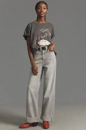 GIRL DANGEROUS Texas Hold 'em Graphic Tee