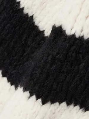 Suzie Kondi Jooshi Striped Cashmere Sweater