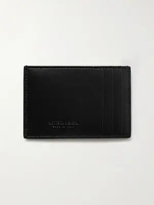 Bottega Veneta Cassette Intrecciato Leather Cardholder