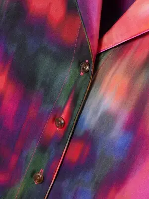 ERES Florale Printed Silk-twill Shirt