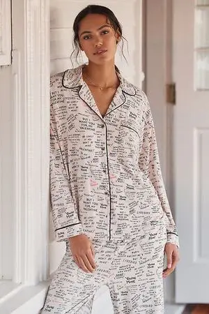 Lyrebird Long Sleeve Sleepwear For Women