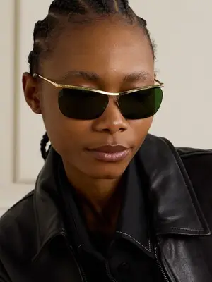 Celine Square-frame Sunglasses