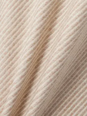 DESTREE Lenore Striped Wide-leg Pants - Neutrals