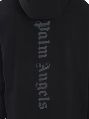 Palm Angels Gothic-logo Hoodie