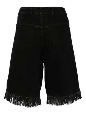 Christopher Esber Deconstruct Denim Jort Shorts