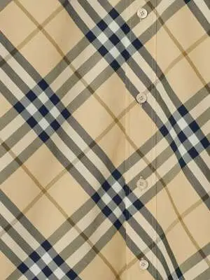 Burberry Vintage Check Cotton Shirt