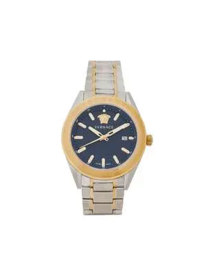 Versace 42mm Bracelet Watch - Blue