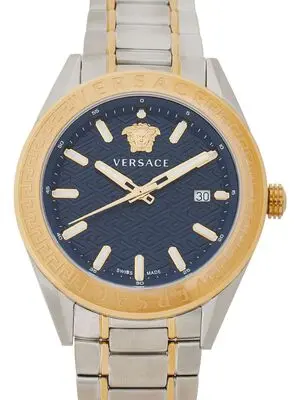 Versace 42mm Bracelet Watch - Blue