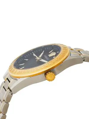 Versace 42mm Bracelet Watch - Blue