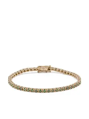 KOLOURS JEWELRY 14kt Yellow Spectra Tennis Bracelet - Gold