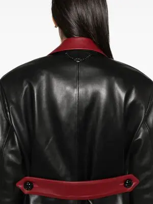 Rabanne Leather Blazer