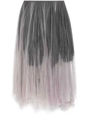 MARC LE BIHAN Tulle Maxi Skirt