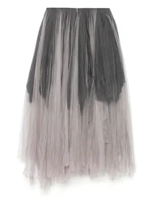 MARC LE BIHAN Tulle Maxi Skirt