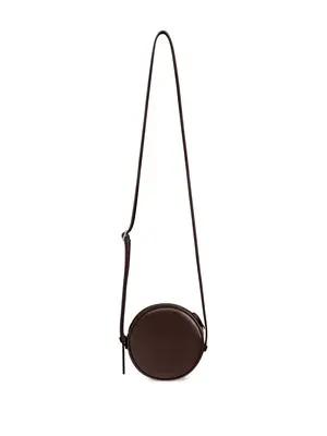 COURREGES Re-edition Small Circle Bag - Brown