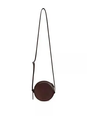 COURREGES Re-edition Small Circle Bag - Brown
