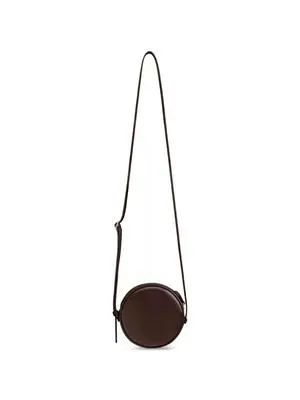 COURREGES Re-edition Small Circle Bag - Brown