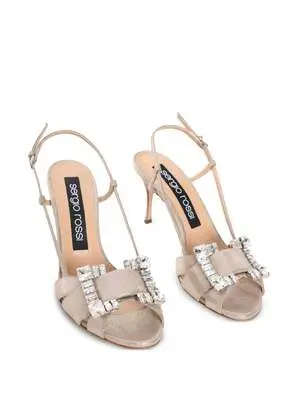 SERGIO ROSSI Sr Twenty 75mm Sandals