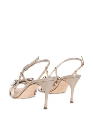 SERGIO ROSSI Sr Twenty 75mm Sandals