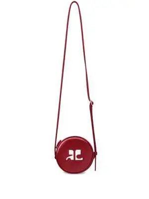 COURREGES Reedition Small Circle Bag - Red