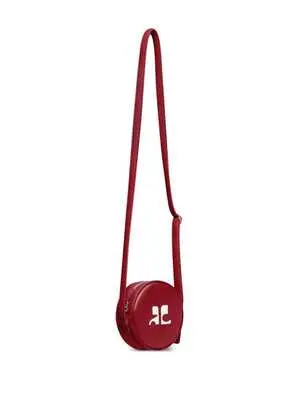 COURREGES Reedition Small Circle Bag - Red