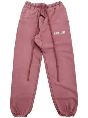 Fear Of God Slogan-print Track Pants
