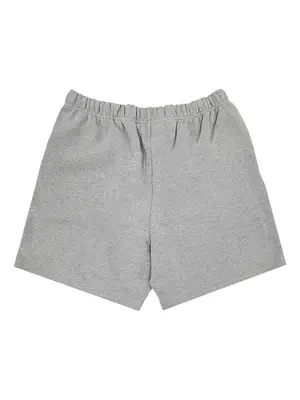 Fear Of God Logo-print Shorts - Grey