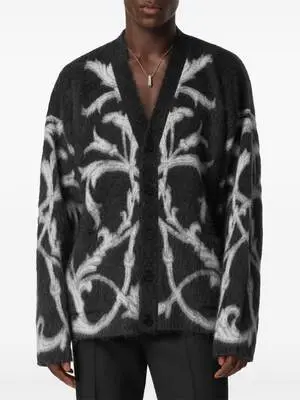 Versace Acanthus Leaves Cardigan