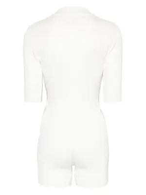 Adidas Knitted Leotard - White