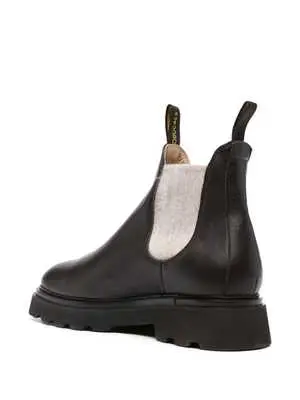 DOUCAL'S Leather Chelsea Boots