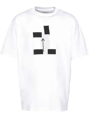AGNES B. Graphic-print T-shirt - White