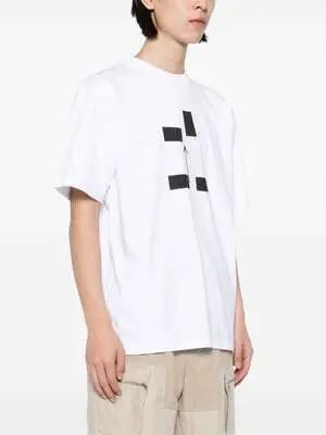 AGNES B. Graphic-print T-shirt