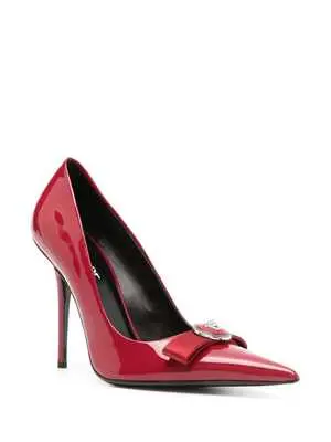 Versace 120mm Pumps - Red