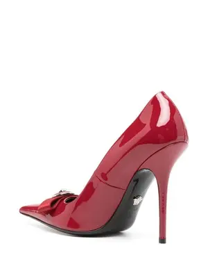 Versace 120mm Pumps - Red