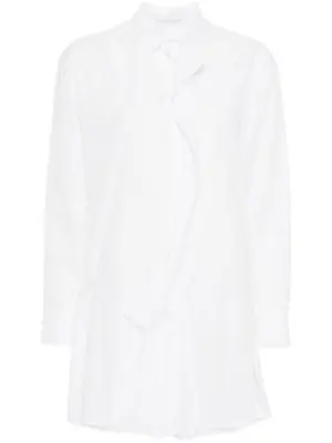 Yohji Yamamoto Deco Shirt - White