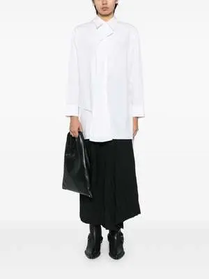 Yohji Yamamoto Deco Shirt - White
