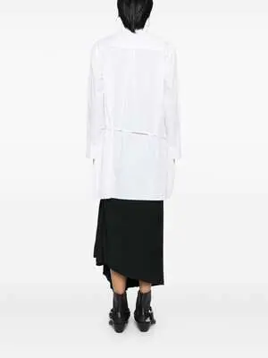 Yohji Yamamoto Deco Shirt - White