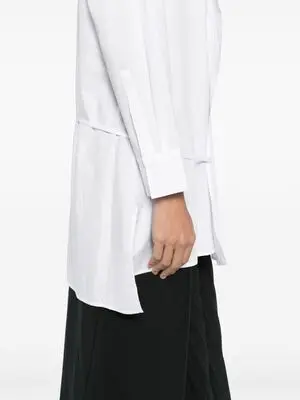Yohji Yamamoto Deco Shirt - White