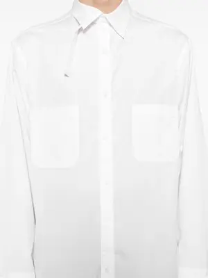 Yohji Yamamoto Cotton Shirt