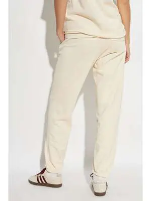 Sporty & Rich Fitness Club Track Pants - Neutrals