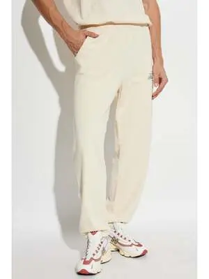 Sporty & Rich Fitness Club Track Pants - Neutrals