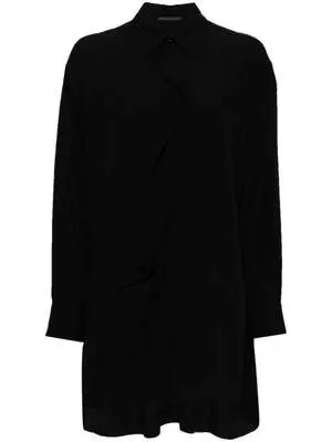 Yohji Yamamoto Deco Shirt - Black