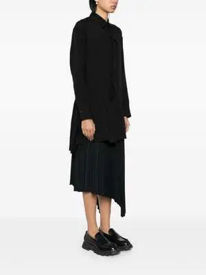 Yohji Yamamoto Deco Shirt - Black