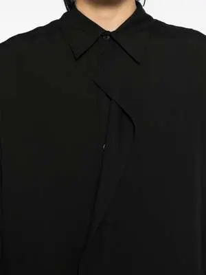 Yohji Yamamoto Deco Shirt - Black