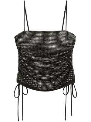 Alexander Wang Crystal-embellished Top