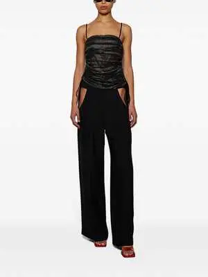 Alexander Wang Crystal-embellished Top