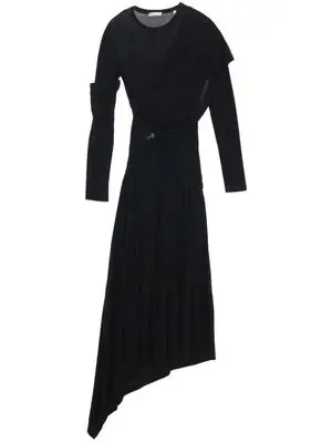Helmut Lang Draped Day Dresses