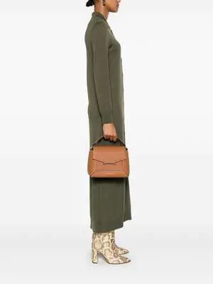 Strathberry Mosaic Tote Bag - Brown