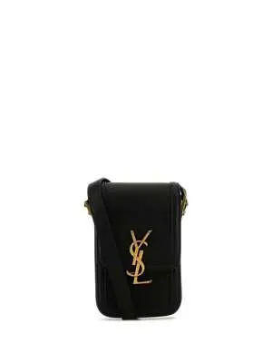 Saint Laurent Solferino Phone Case - Black